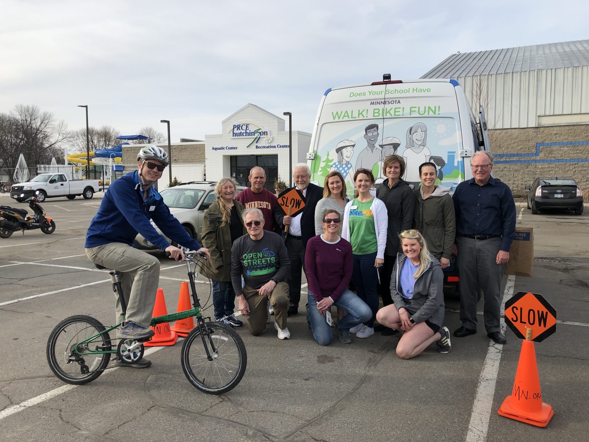 Attend a Training - Walk! Bike! Fun!