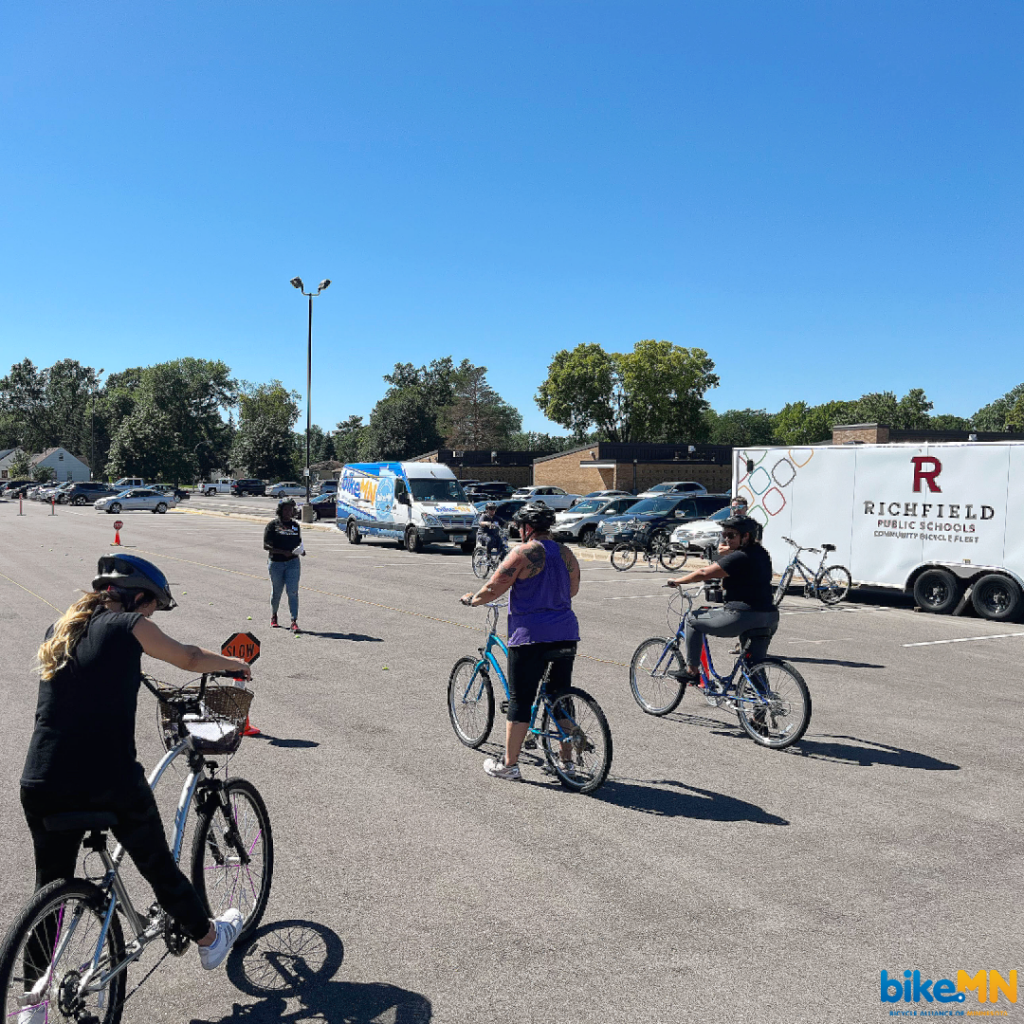 Richfield Educators Participate in Walk! Bike! Fun! Training to Teach ...