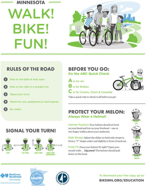 Order Supplemental Materials - Walk! Bike! Fun!